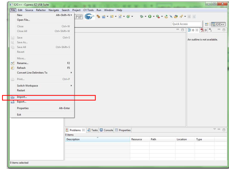 EZ USB Suite工程导入_ez usb suite打开工程-CSDN博客