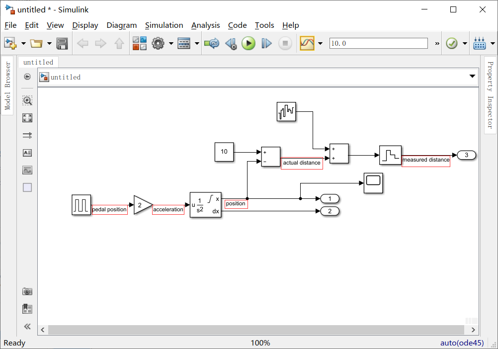 Simulink 快速入门（三）--模块添加、参数修改_second-order integrator-CSDN博客