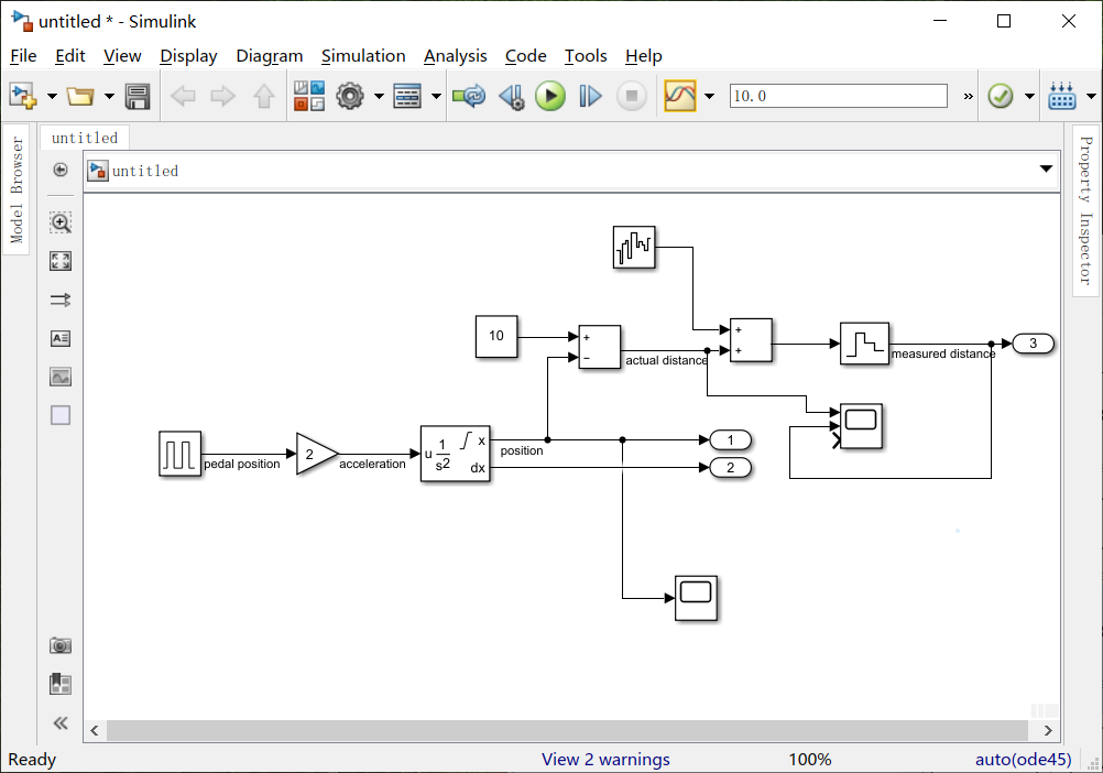 Simulink 快速入门（三）--模块添加、参数修改_second-order integrator-CSDN博客