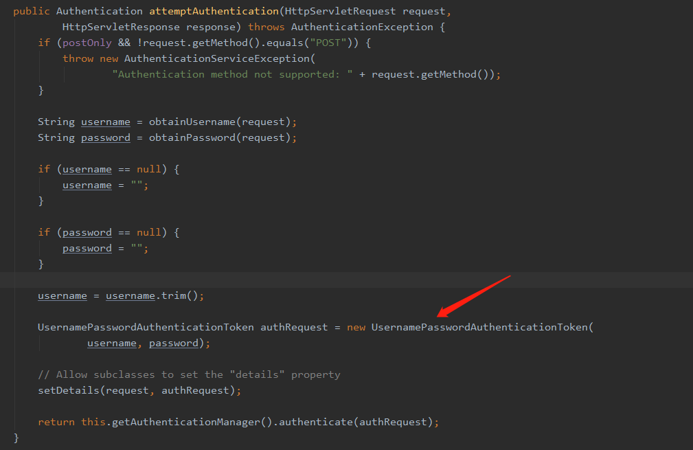 Spring Security 认证流程(源码分析)_securitycontextimpl.setauthentication 源码-CSDN博客