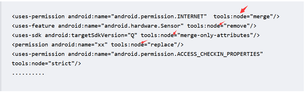 Manifest merger failed with multiple errors, see logs解决方案-CSDN博客