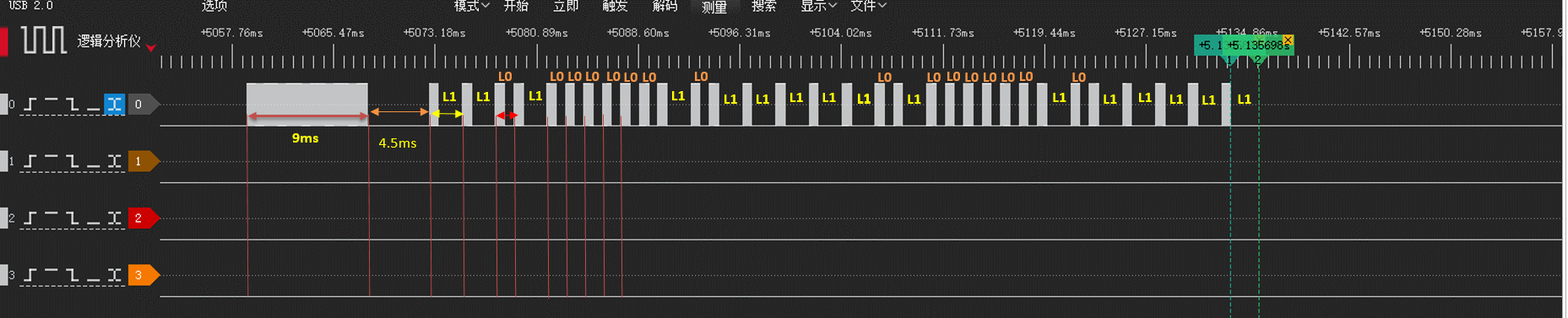 详细 IR NEC 红外驱动调试数据_ir调试软件-CSDN博客