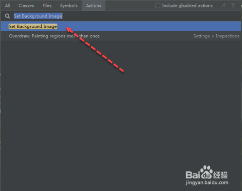 How to change the background color of IDEA - Programmer Sought