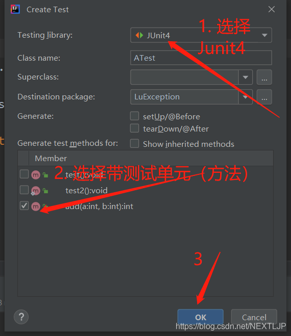 在intellij Idea中使用junit4进行单元测试idea 插件junit4 Synchoronizer Csdn博客