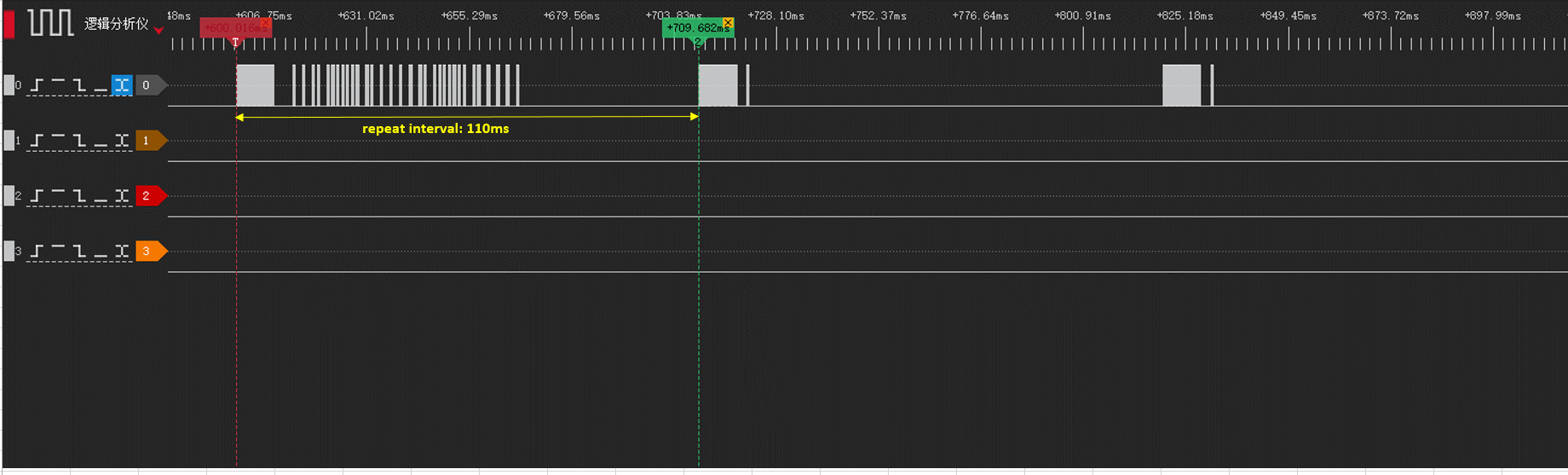 详细 IR NEC 红外驱动调试数据_ir调试软件-CSDN博客