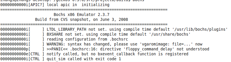 GeekOS||project0实现及问题解决_geekos-project0环境安装-CSDN博客