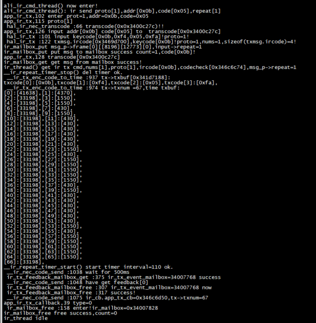 详细 IR NEC 红外驱动调试数据_ir调试软件-CSDN博客