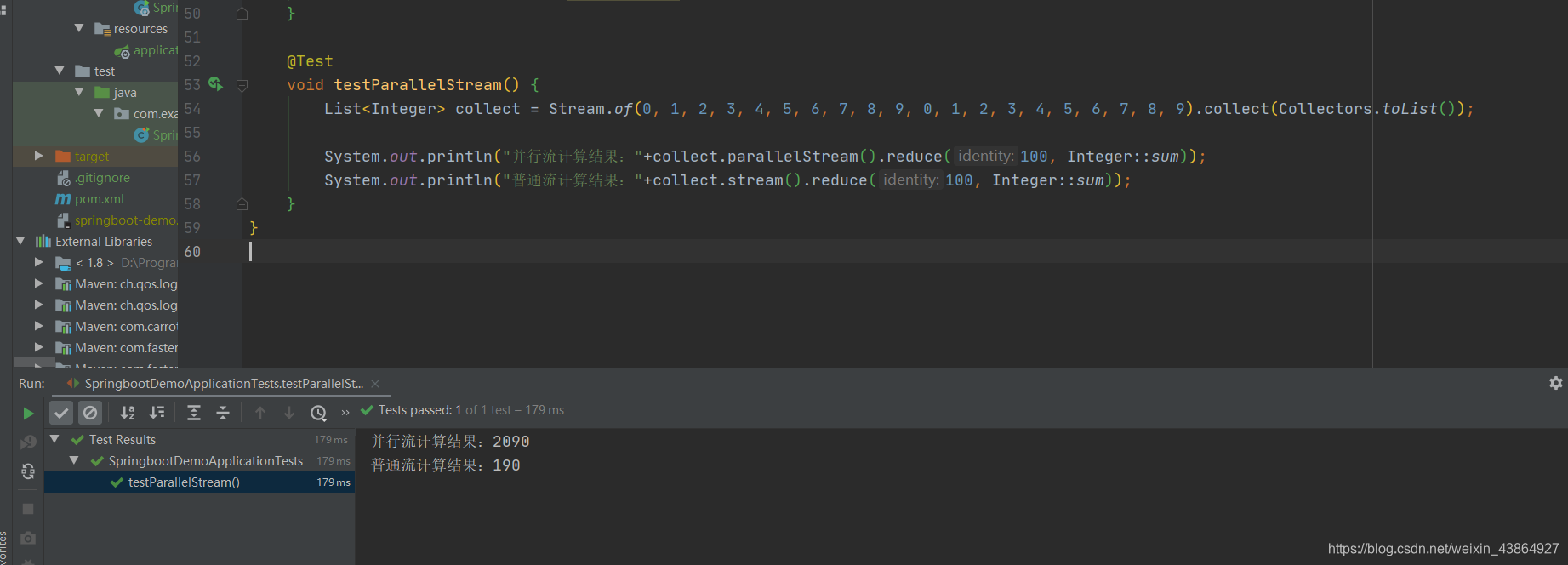 Parallelstream Reduce操作的坑parallelstreamreduce Csdn博客