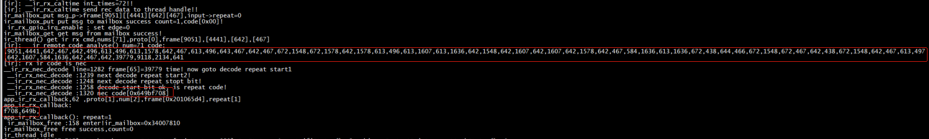 详细 IR NEC 红外驱动调试数据_ir调试软件-CSDN博客