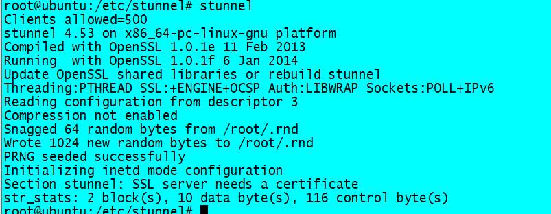 Linux下Stunnel的安装和使用_linux stunnel-CSDN博客