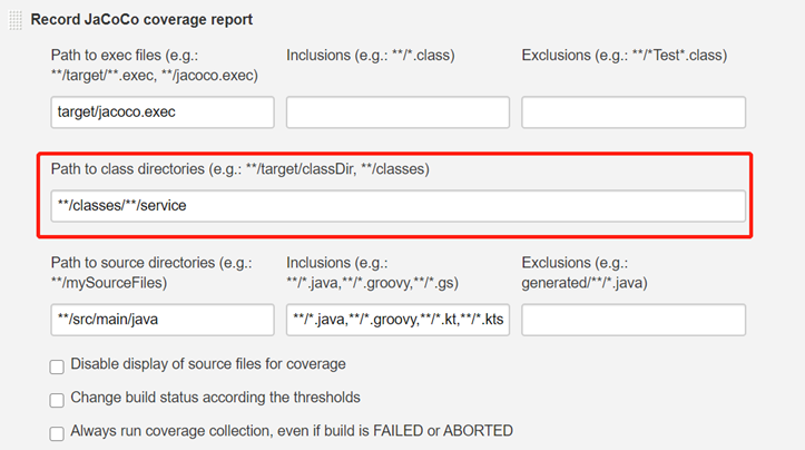 Jacocomavenjacocojenkins单元测试覆盖率jenkins Mvn 如果包有就不覆盖 Csdn博客 