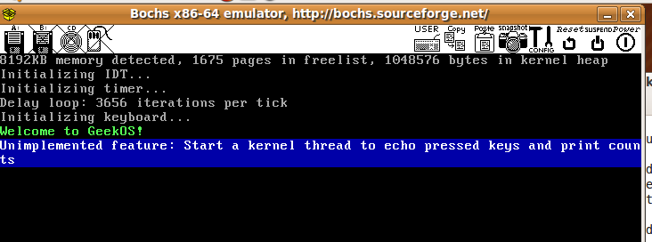 GeekOS||project0实现及问题解决_geekos-project0环境安装-CSDN博客
