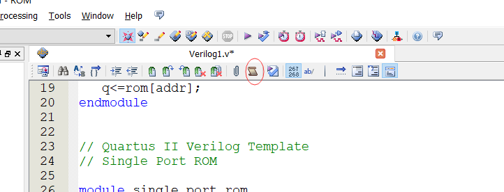 FPGA之ROM的创建_fpga内建立2k rom-CSDN博客