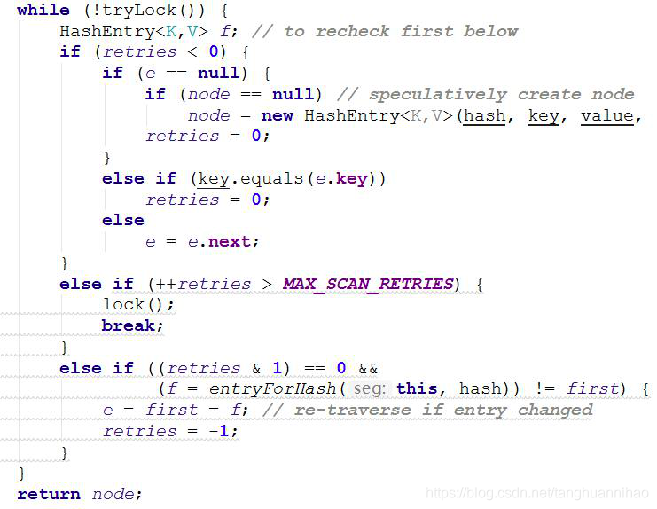 Concurrenthashmap Jdk1 7实现原理(一) Jdk 1 7 Concurrenthashmap 初始化过程 Csdn博客