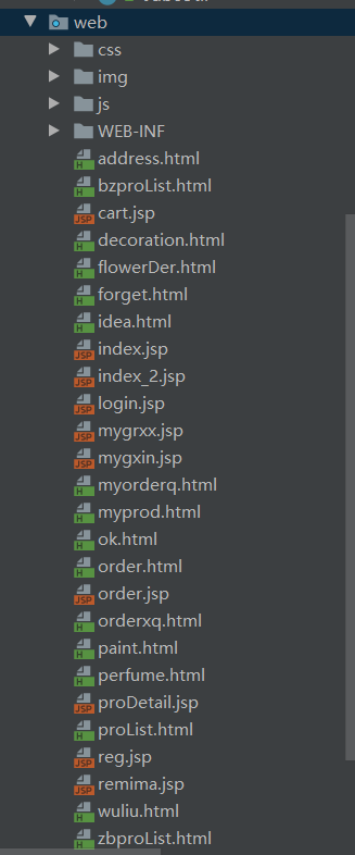 Java web实验购物网站（IDEA开发环境，JavaScript，JSP，Servlet，jQuery，Ajax，MySql等）——实现购物车_基于idea开发的购物车网站-CSDN博客