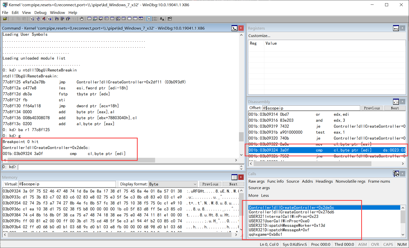 QQ华夏 - 反调试对抗_od附加游戏崩溃-CSDN博客