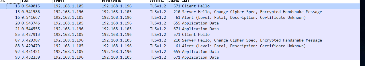 解密TLS协议全记录之利用wireshark解密_tls解密-CSDN博客