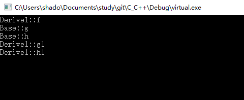 C++基础——虚指针（vptr）与虚基表（vtable）-CSDN博客