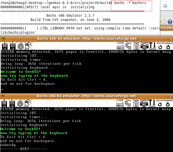 GeekOS||project0实现及问题解决_geekos-project0环境安装-CSDN博客
