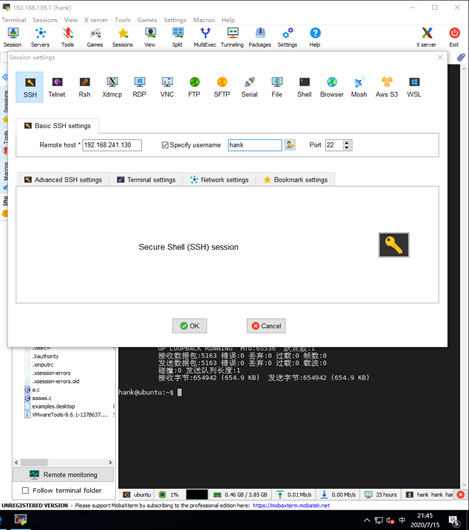 ssh终端MobaXterm 简单上手_cygutils-CSDN博客