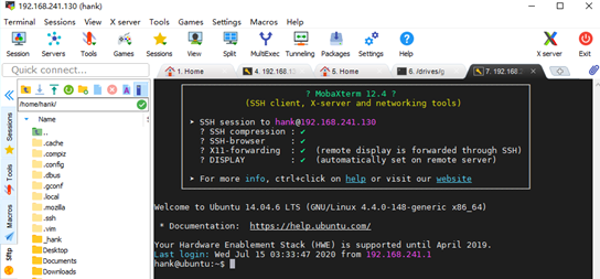 ssh终端MobaXterm 简单上手_cygutils-CSDN博客