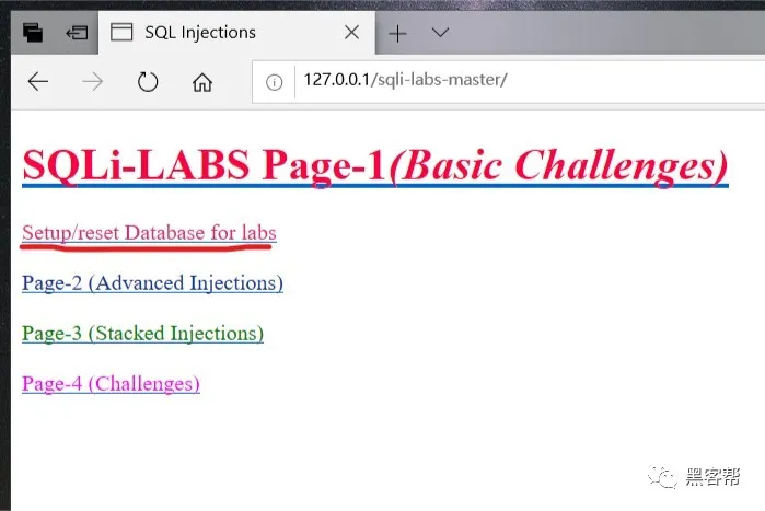Python黑客攻防（七）运用sqlmap对sqli Labs进行sql注入用sqlmap做sqlilabs Csdn博客