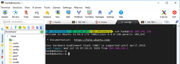 ssh终端MobaXterm 简单上手_cygutils-CSDN博客