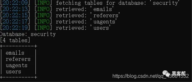 Python黑客攻防(七)运用sqlmap对sqli Labs进行sql注入用sqlmap做sqlilabs Csdn博客