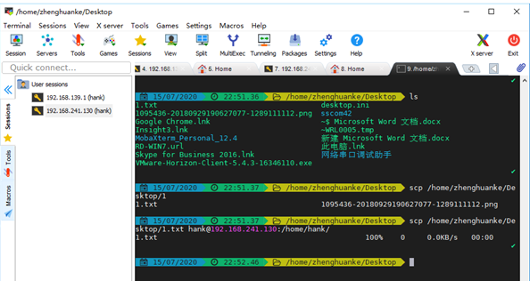 ssh终端MobaXterm 简单上手_cygutils-CSDN博客