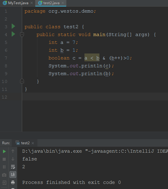 Java 逻辑运算符位运算符三元运算符idea部分快捷键idea且或 Csdn博客 