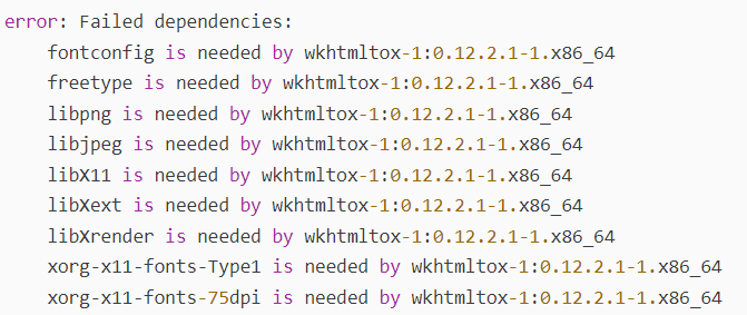 Linux安装wkhtmltox，wkhtmltopdf_linux欧拉系统安装wkhtmltox的版本-CSDN博客