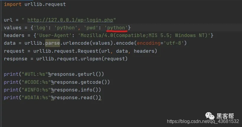 Python黑客攻防(八)密码破解攻击python黑客攻防入门 Csdn博客