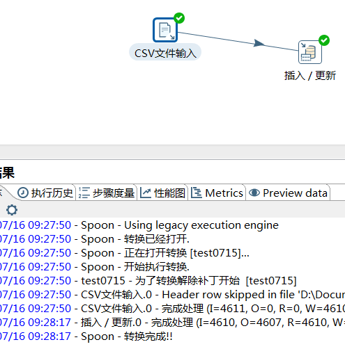 kettle导入CSV格式的文件到 mysql 数据库中文显示为问号‘?????‘问题（已解决）_kettle中oracle导入mysql出现?-CSDN博客