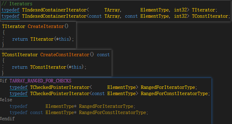 UE4 Core模块阅读：Container - TArray相关_ue create container-CSDN博客