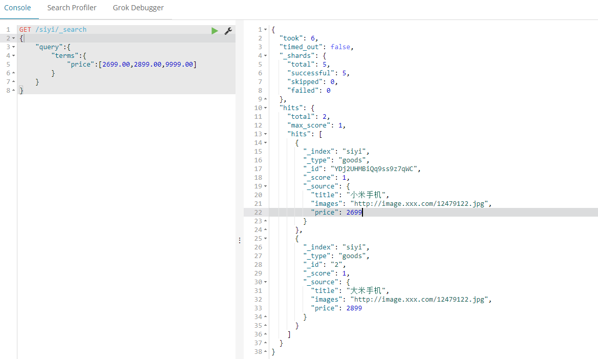 【ElasticSearch】基本查询，结果过滤，高级查询，过滤，排序_elasticsearch score 过滤-CSDN博客