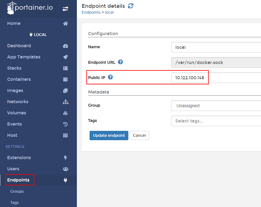 docker portainer 搭建docker可视化界面（Local和Remote）_portainer remote-CSDN博客