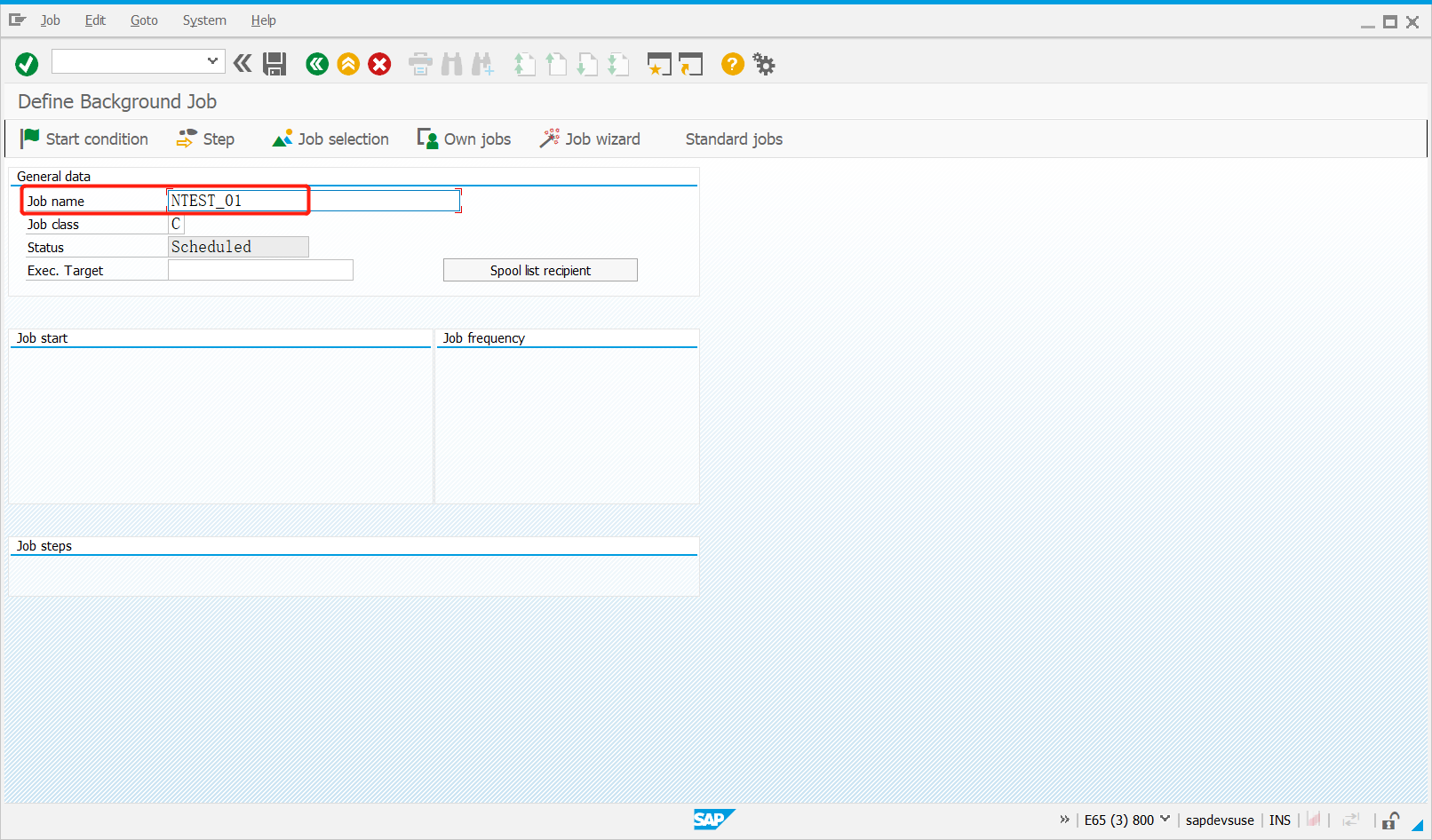 ABAP 后台程序BACKGROUND JOB DEBUG的终极大法（可修改数据并反映到结果当中）_abap job debug-CSDN博客