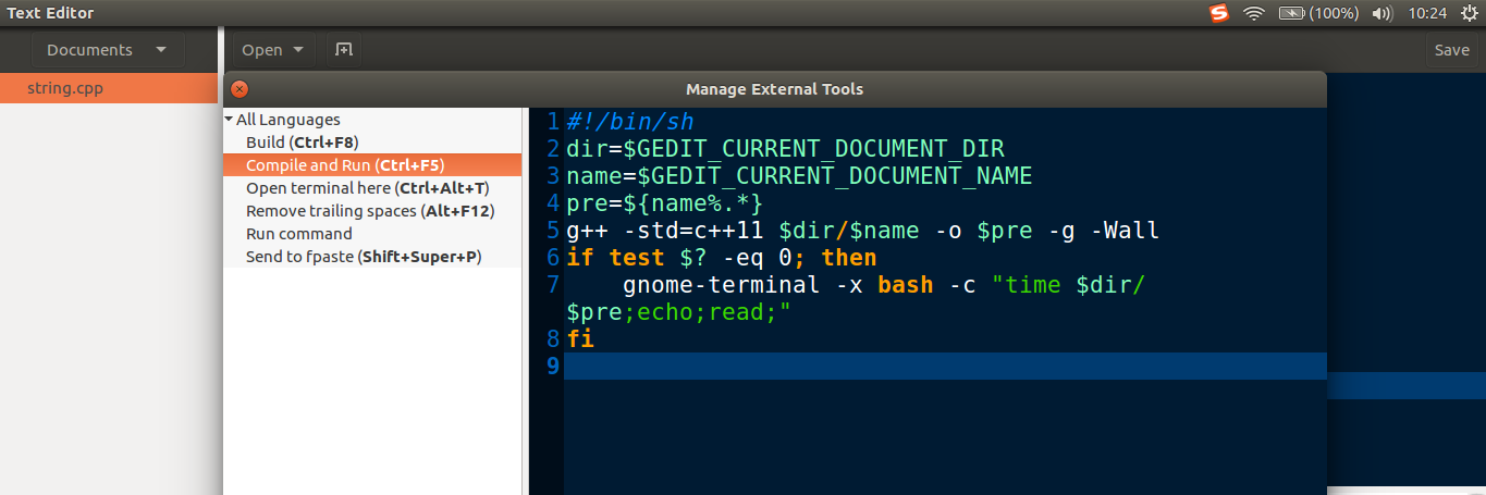 Linux 下使 g++ 支持 C++11 的编译_linux g++ 11-CSDN博客