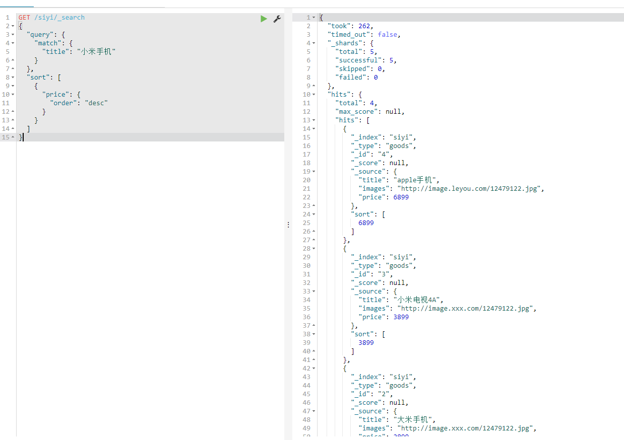 【ElasticSearch】基本查询，结果过滤，高级查询，过滤，排序_elasticsearch score 过滤-CSDN博客