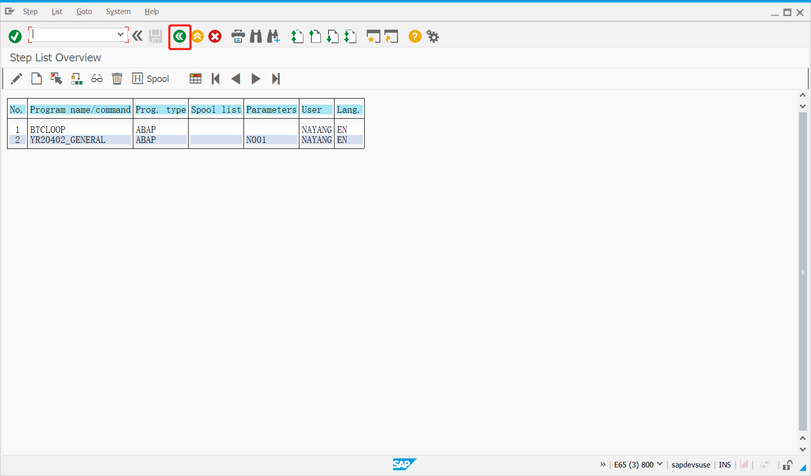 ABAP 后台程序BACKGROUND JOB DEBUG的终极大法（可修改数据并反映到结果当中）_abap后台调试-CSDN博客