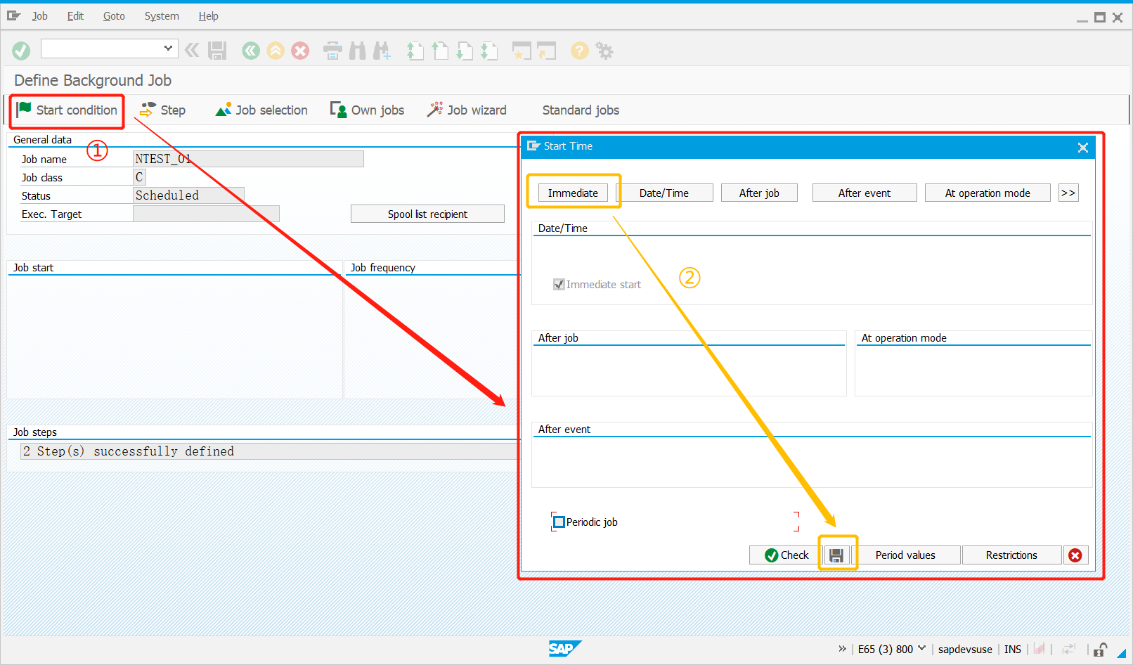 ABAP 后台程序BACKGROUND JOB DEBUG的终极大法（可修改数据并反映到结果当中）_abap后台调试-CSDN博客