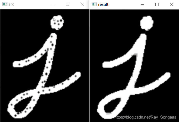 【python图像处理】python开运算、闭运算、梯度运算、顶帽运算、黑帽运算开闭运算python Csdn博客