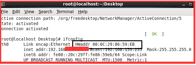 解决linux系统异常问题： Error:No suitable device found: no device found for connection “System eth0 ...