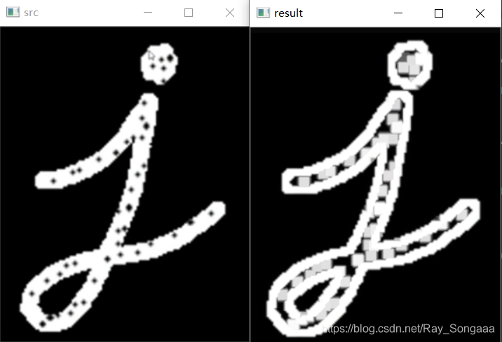 【python图像处理】python开运算、闭运算、梯度运算、顶帽运算、黑帽运算开闭运算python Csdn博客