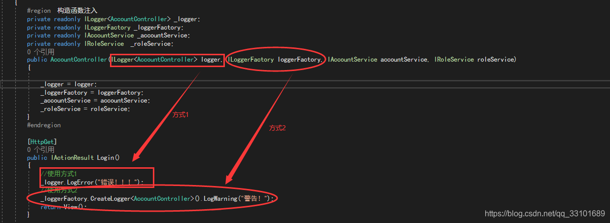 Net Core Ef Corelog4net基本三层架构搭建三层ef Core Csdn博客