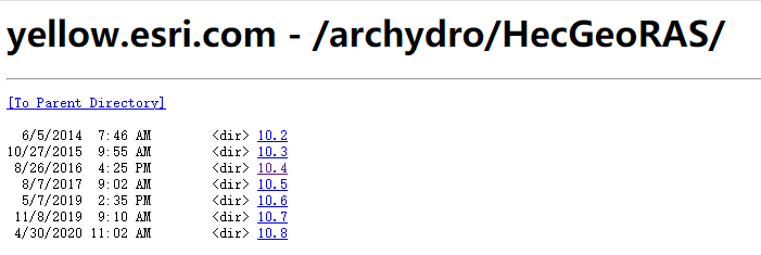【HEC-RAS】03 HEC-GeoRAS 下载及安装_hecras软件下载-CSDN博客