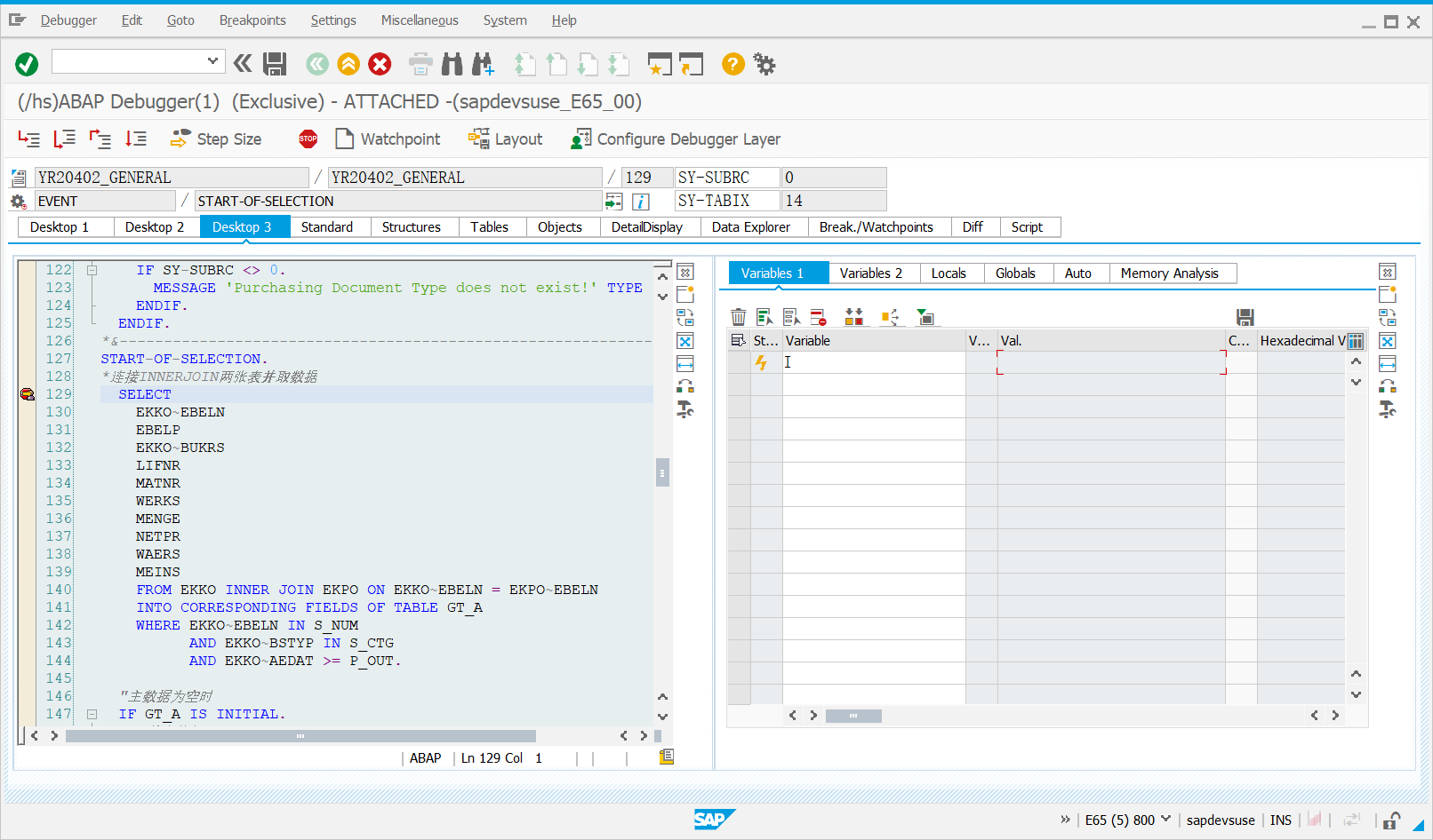 ABAP 后台程序BACKGROUND JOB DEBUG的终极大法（可修改数据并反映到结果当中）_abap job debug-CSDN博客