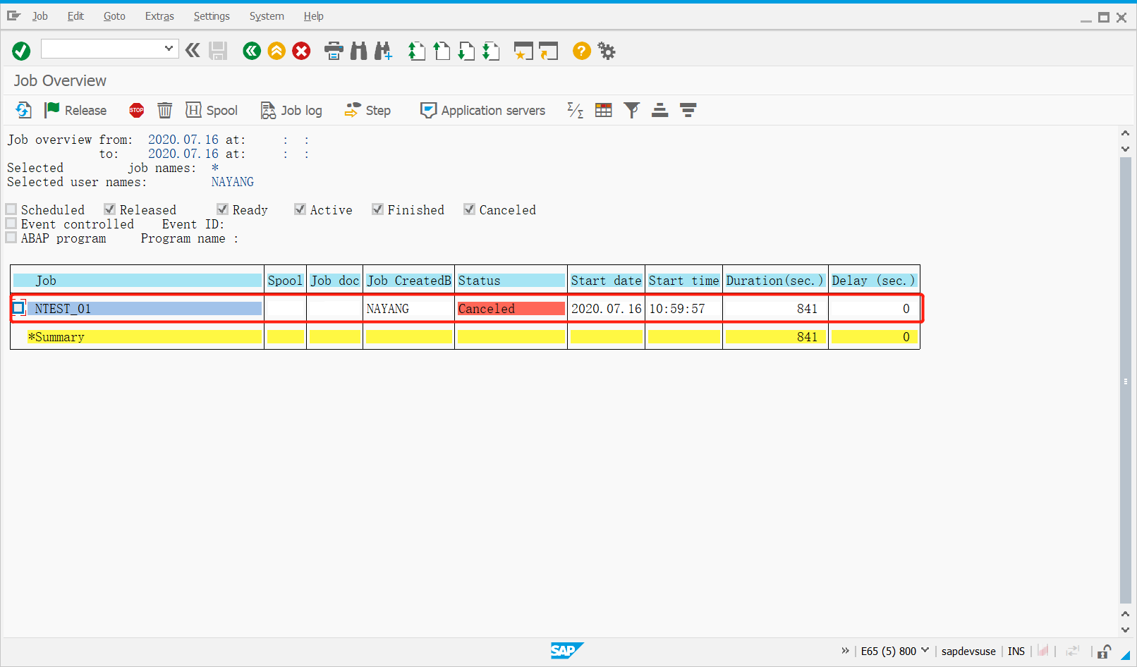 ABAP 后台程序BACKGROUND JOB DEBUG的终极大法（可修改数据并反映到结果当中）_abap后台调试-CSDN博客