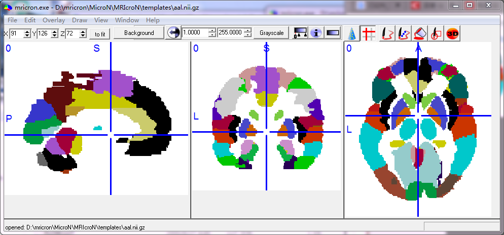 MRIcron使用-CSDN博客