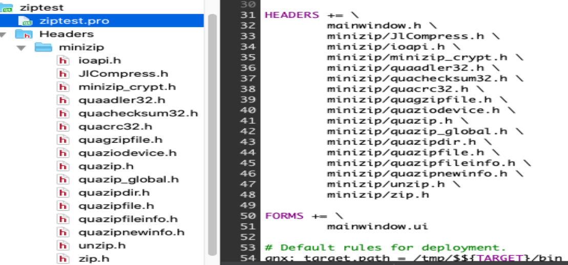 qt 集成 quazip mac windows_qt安装quazip库-CSDN博客